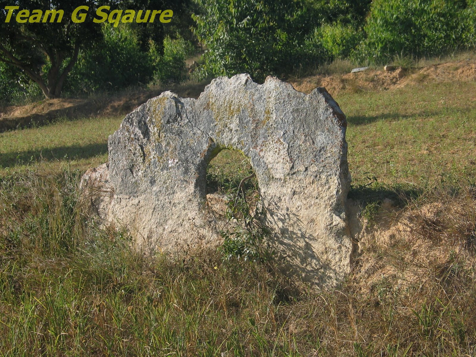 Team G Square: Dolmen Megalithic Structure