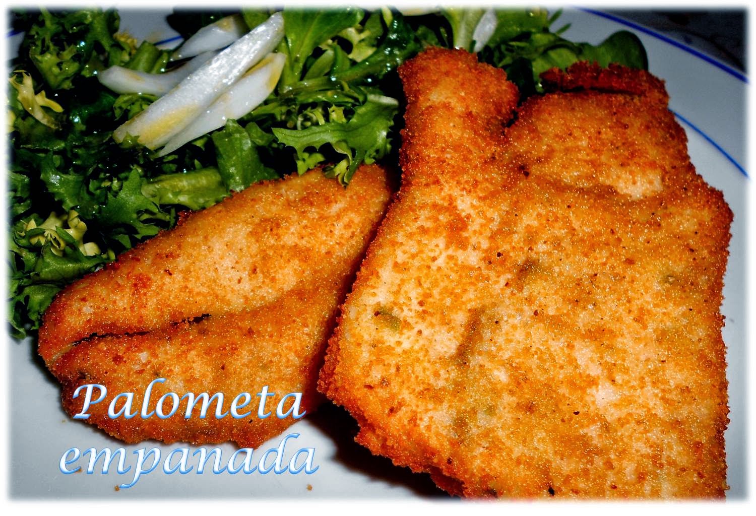 Mejor Sabrá: PALOMETA EMPANADA