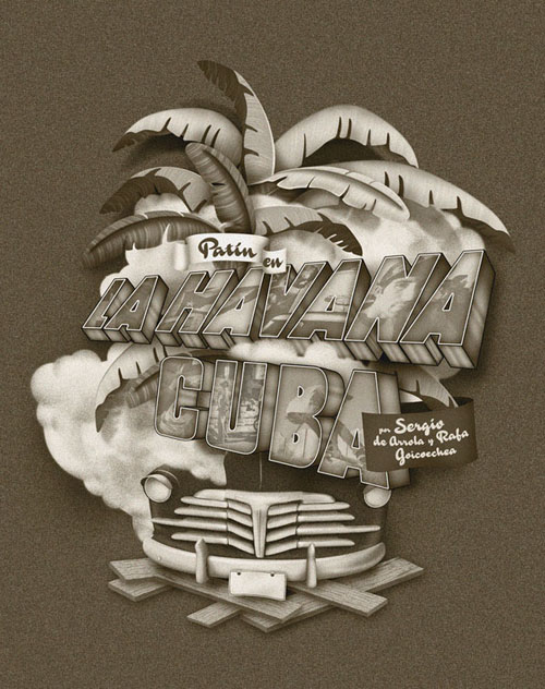 43 Stunning 3D Typography Examples | Mow Design | Graphic Design Blog