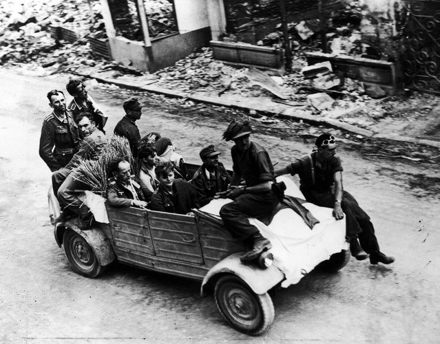 Awesome Photos of Transport in The Past ~ vintage everyday