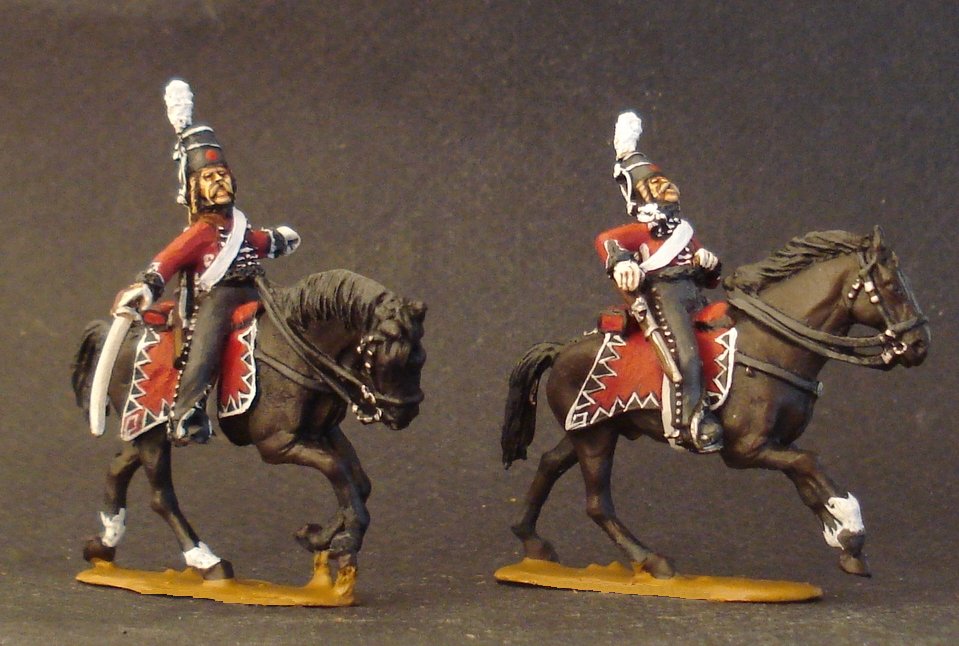 [TMP] "New 28mm 1806 Prussian Hussars " Topic