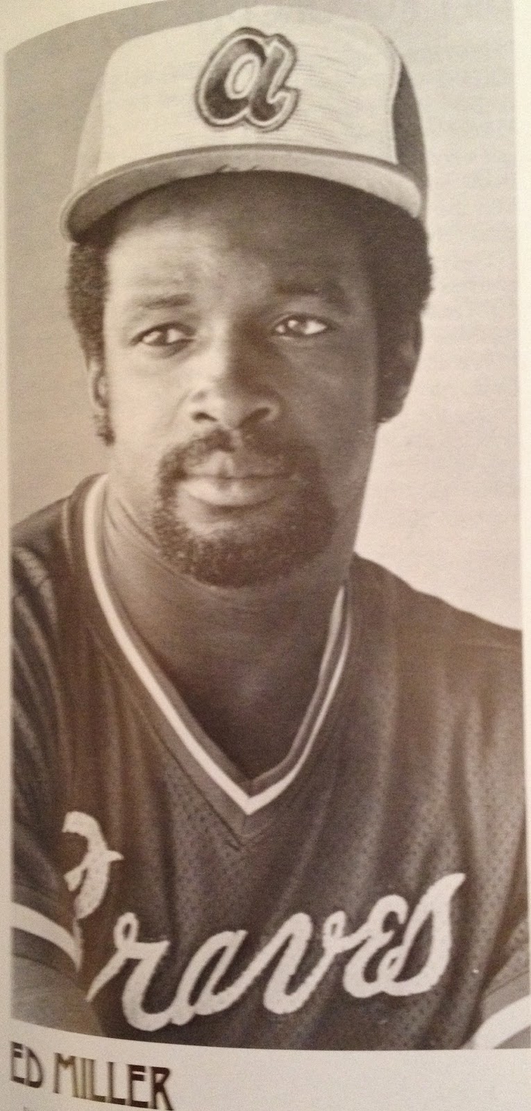 Atlanta Braves #100 Favorite Players from the 1970's: #82 EDDIE MILLER