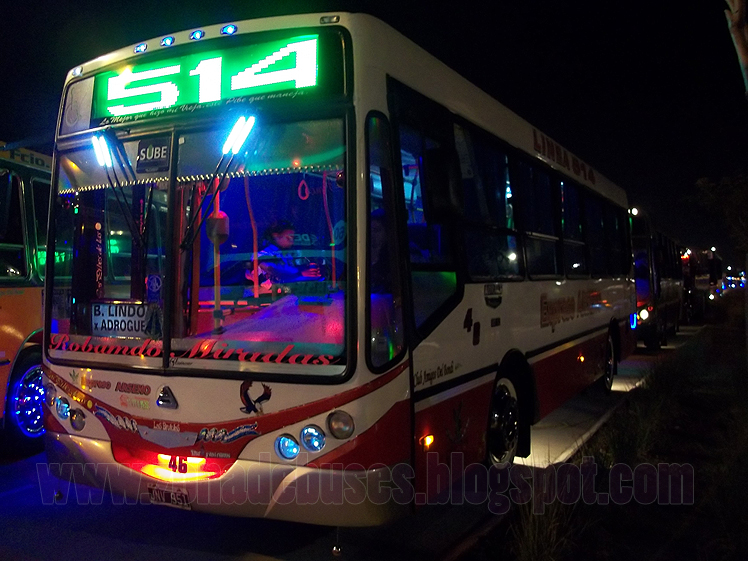 Colectibus - Zona de Buses: LINEA 514