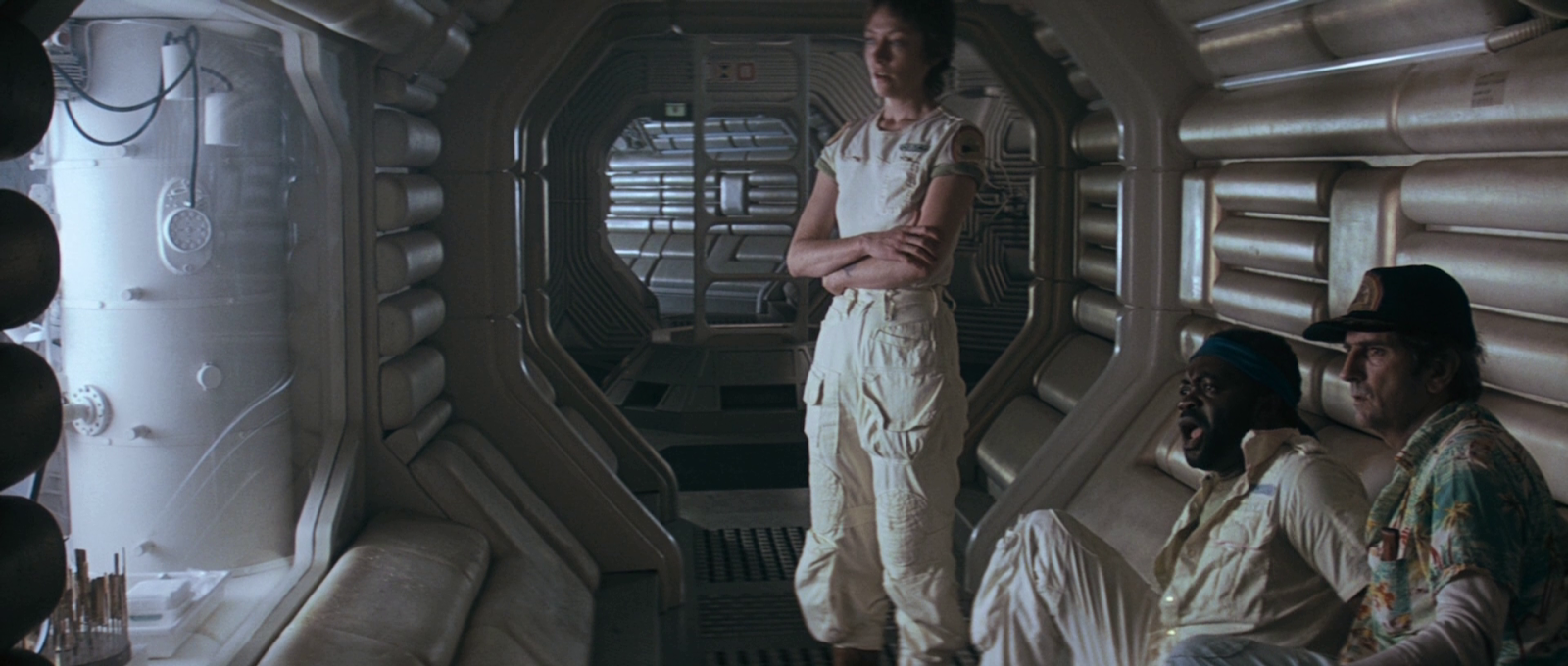 Alien Explorations: Alien: Outside the medical bay