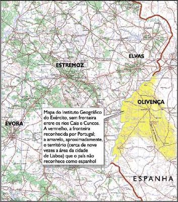 Manuel Beninger: VERGONHOSA ARROGÂNCIA ESPANHOLA. OLIVENÇA É NOSSA!