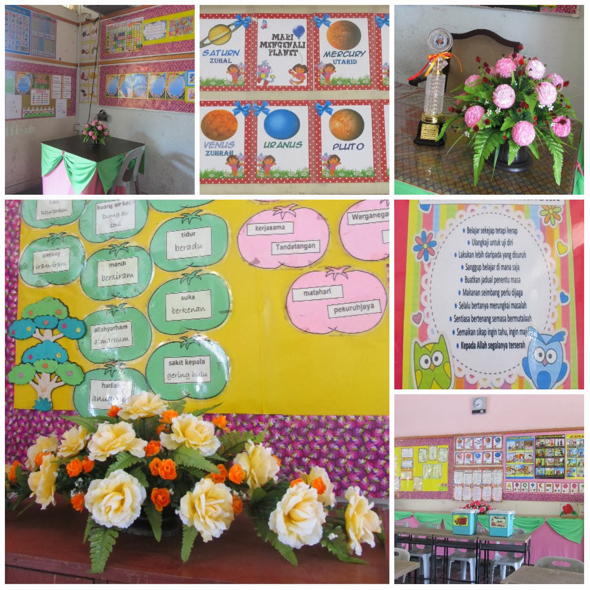 Saya Suka Sekolah Saya: Johan kebersihan dan keceriaan kelas Minggu ke 9