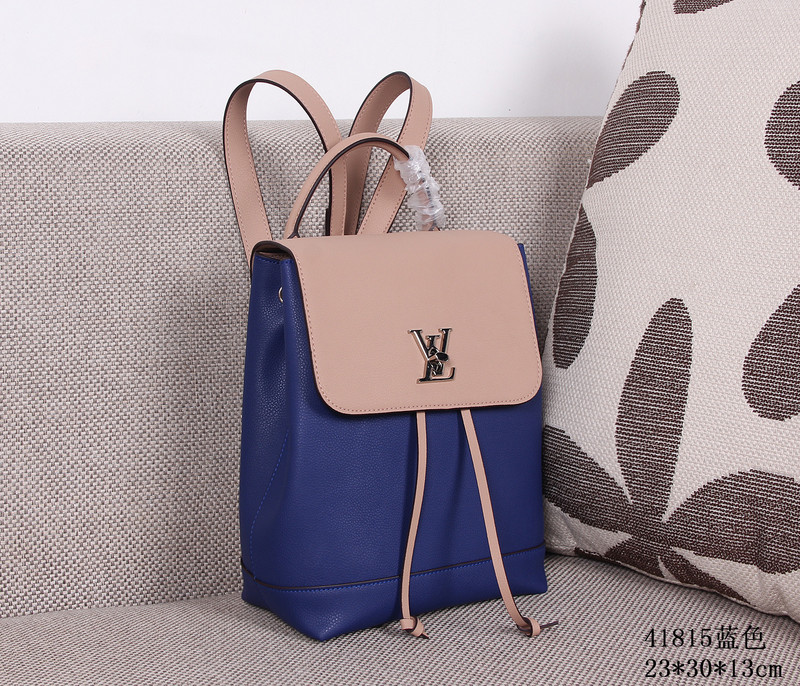 Bag With You: A Closer Look: Louis Vuitton Lockme Backpack