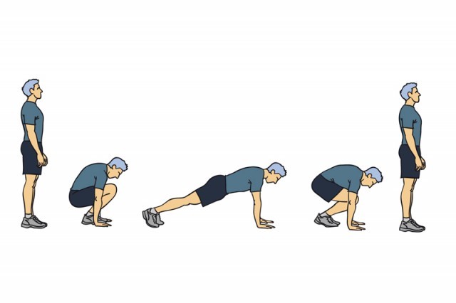 TEST PLAN DE MEJORAMIENTO: TEST DE BURPEE