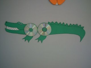 20 animais feitos com cd usado! Reciclagem com cd! ~ Atividade para ...