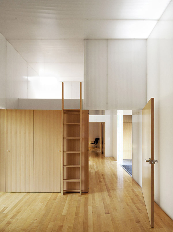 Desain Rumah Modern Simetris | Desain Rumah Modern Minimalis