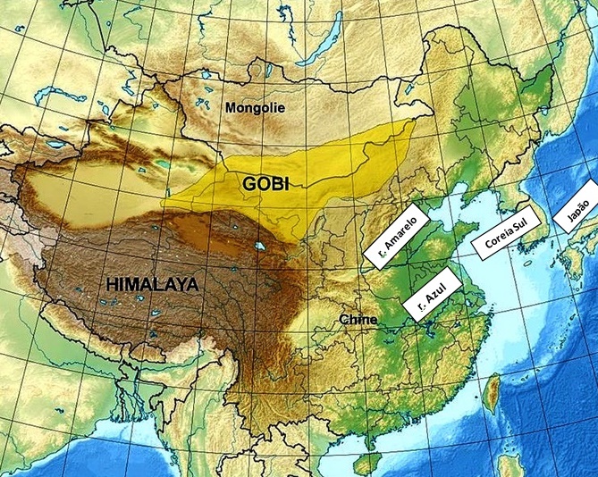 netgeografiapaz: Deserto do Gobi e o planalto do Tibete
