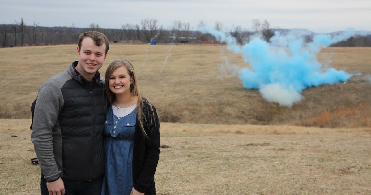 The Duggar family Blog: Grandbaby Duggar is a BOY!!!