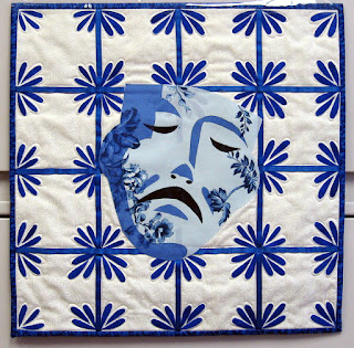 Tangled Textiles: A Blue Delft Tragedy