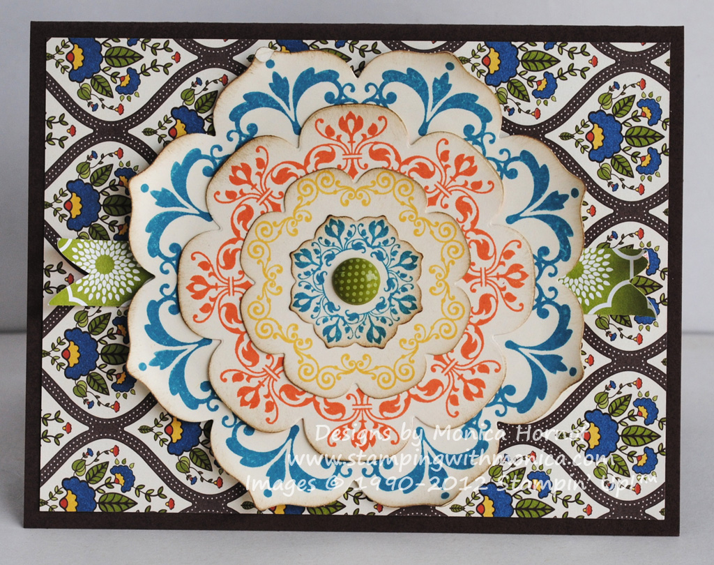 Stamps 'n Jewels: Colorful Daydream Medallions