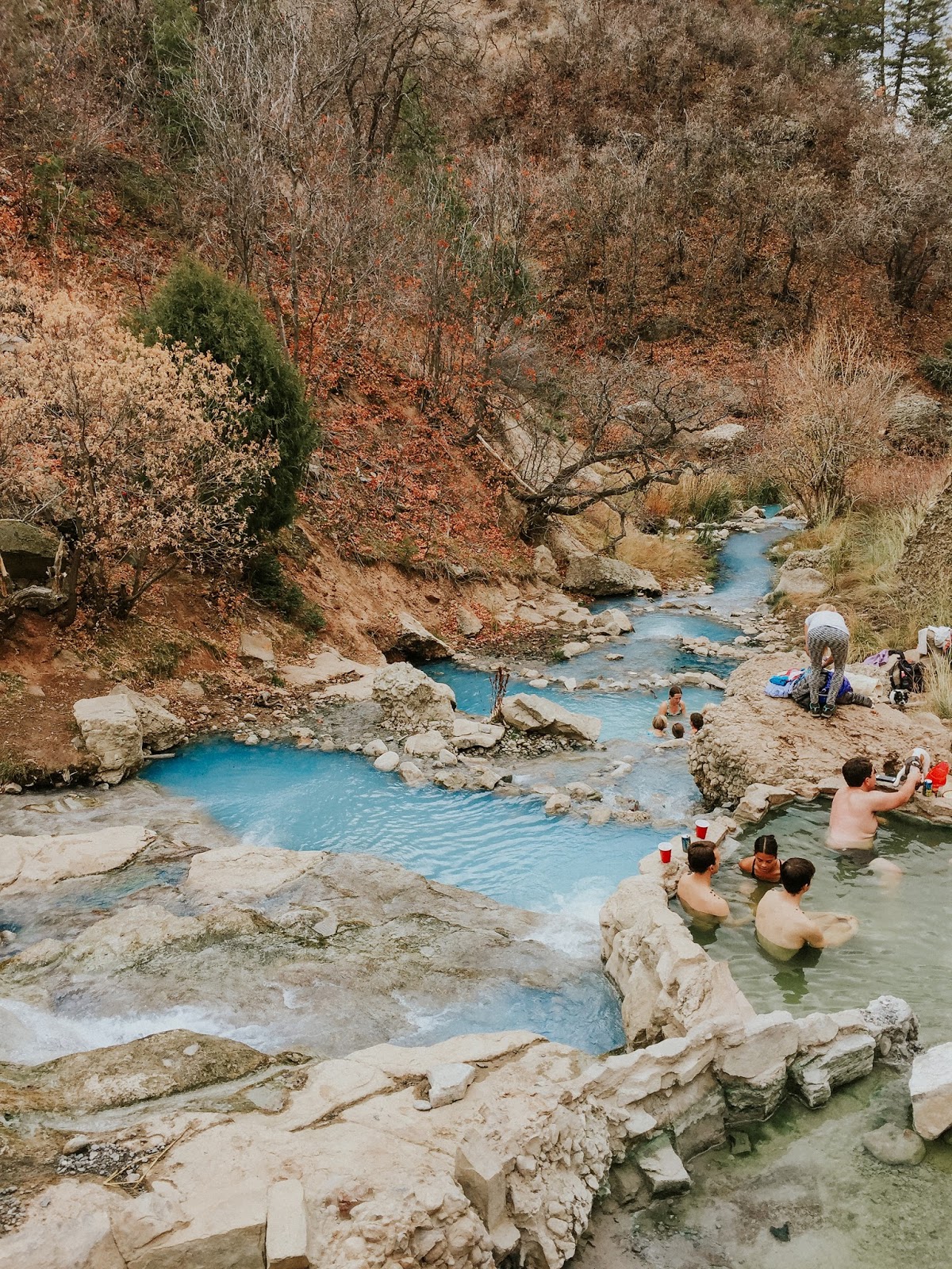 Diamond Fork Hot Springs