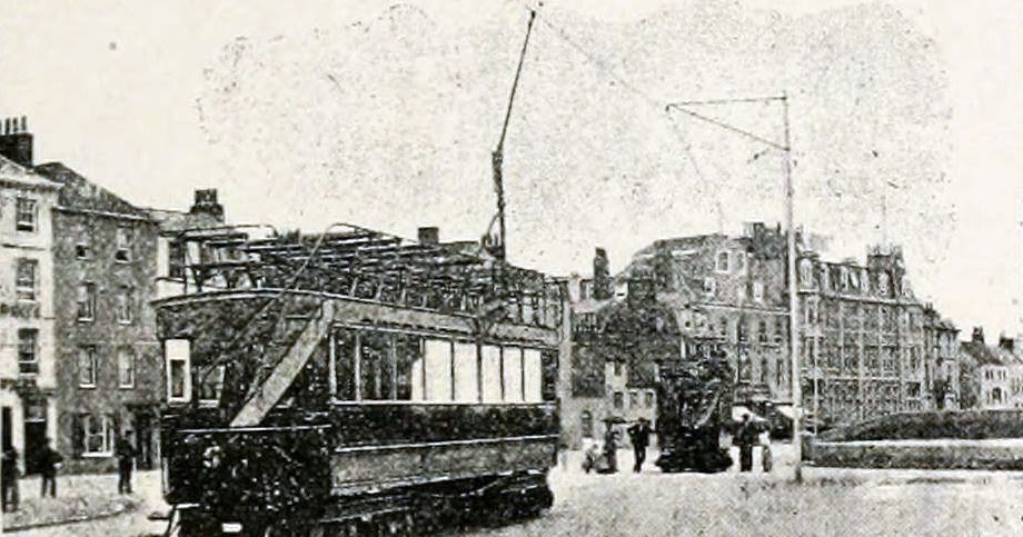 British Diesels and Electrics: Guernsey Railway Trams