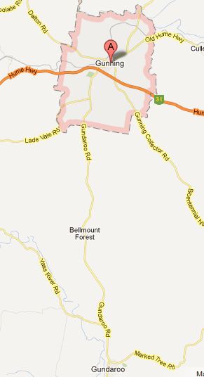 A visit to Gunning and Gundaroo