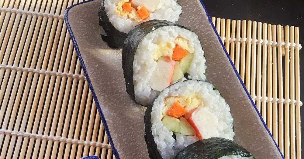 Homemade Shushi