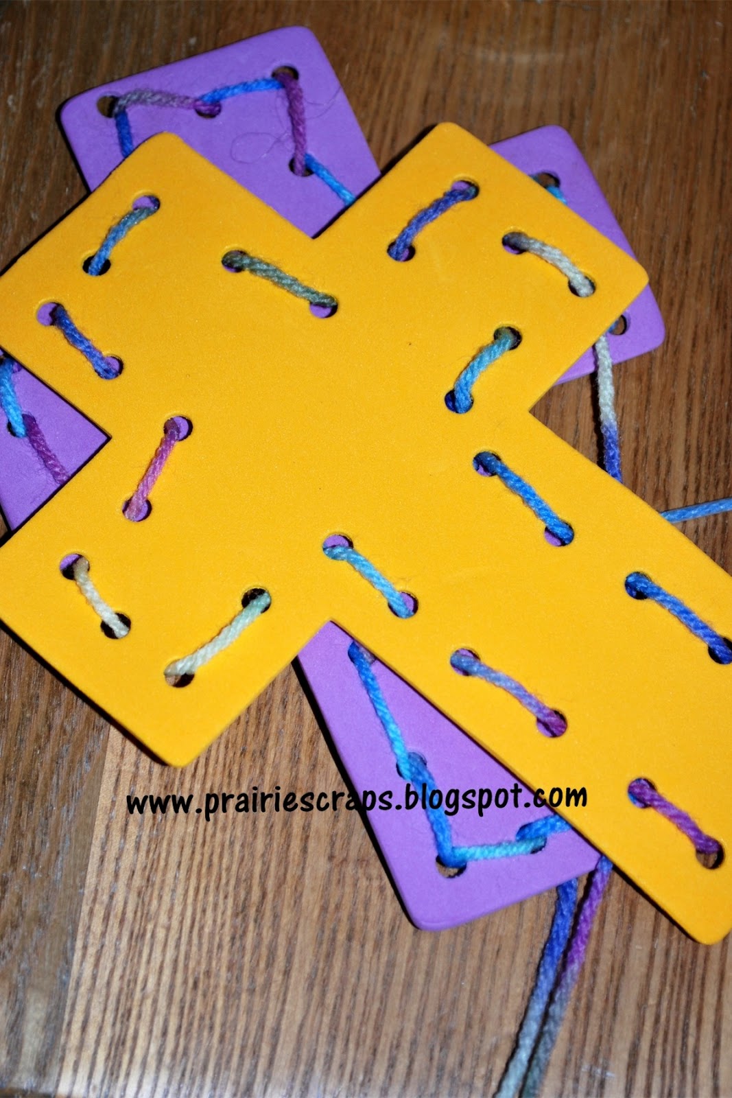 Prairie Scraps: MOPS Craft Project - Activity Bags