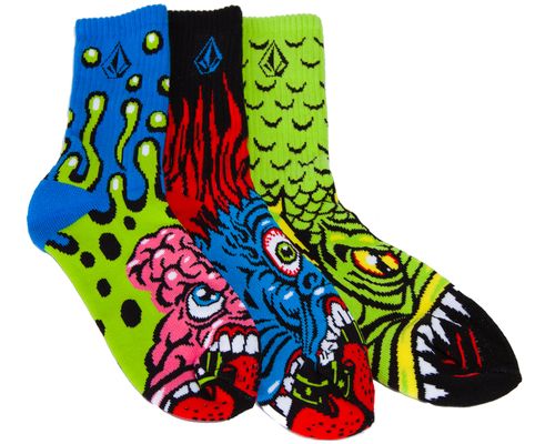 Scribble Junkies: Jimbo Phillips graphics for Volcom..