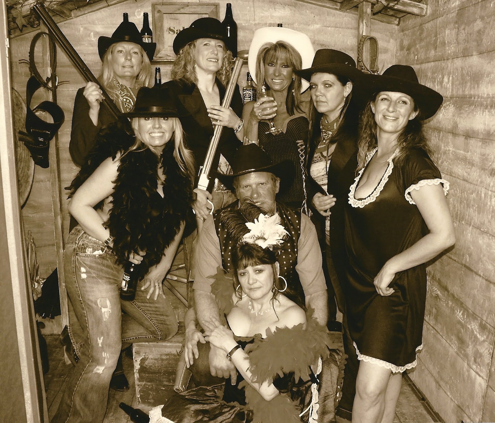 Me and My Family!: Girls Night out at the Westerner!!!