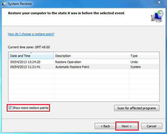 Cara Menggunakan System Restore di Windows 7 – ARSIP TEKNISI