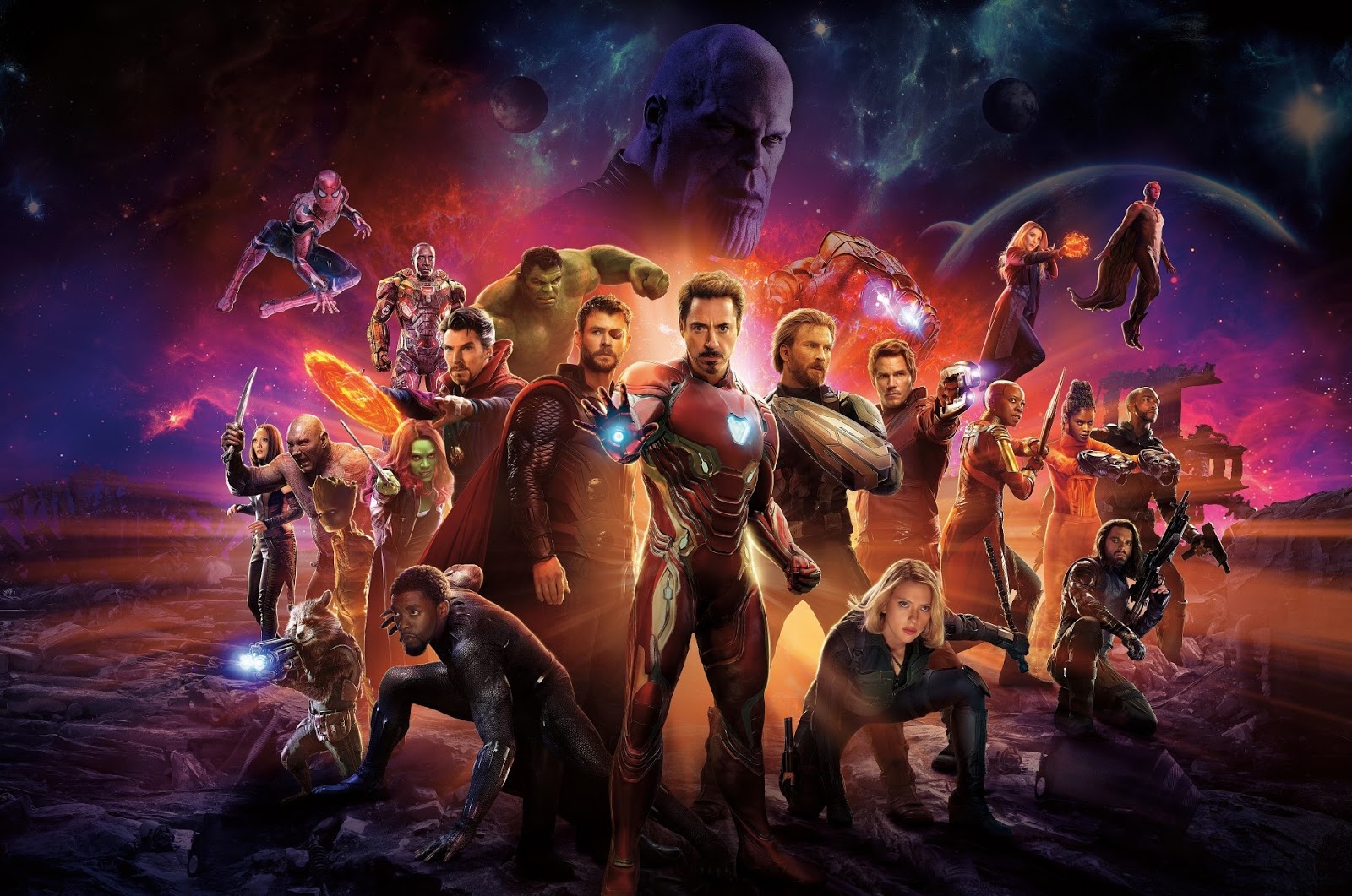 “Vingadores: Guerra Infinita” chega à US$ 2 bilhões na bilheteria ...