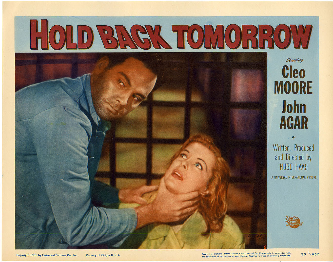Zontar of Venus: Hold Back Tomorrow (1955)