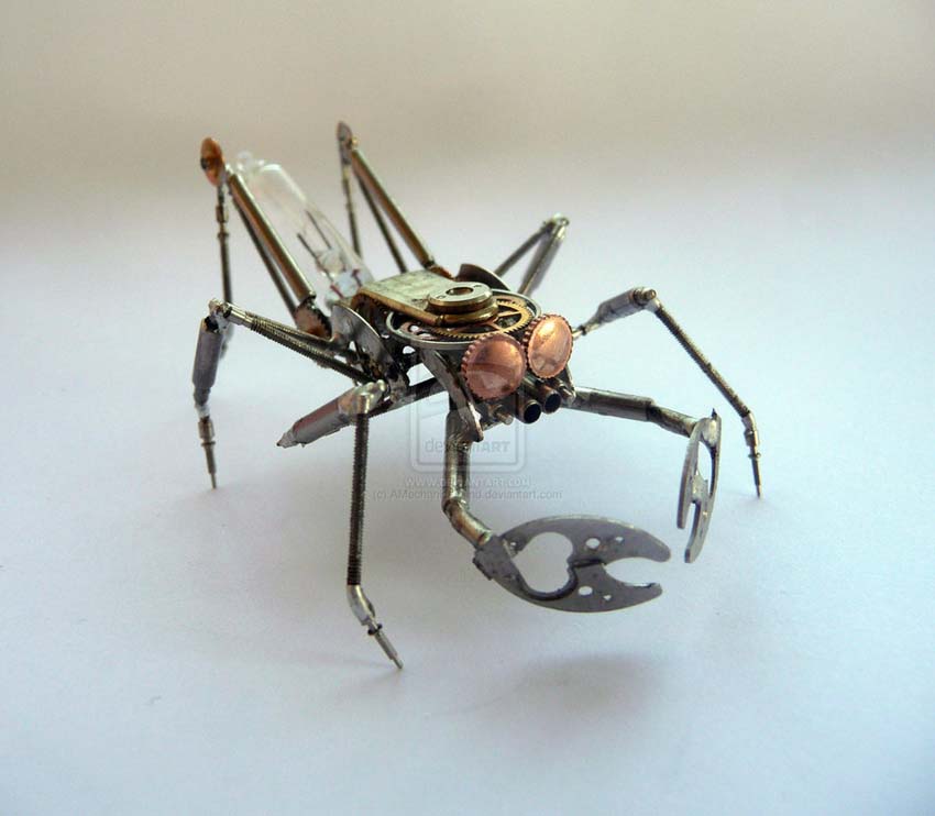 Mind Blowing Mechanical Insects By AMechanicalMind