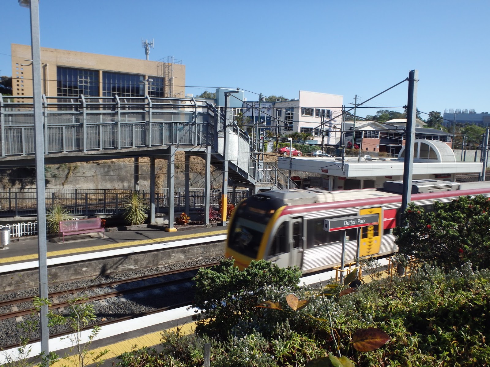 trainspotting: dutton park