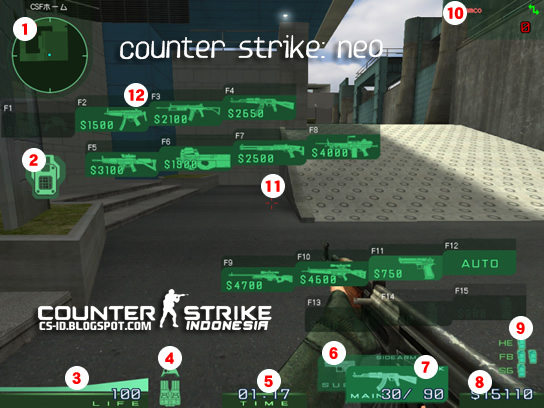 Daftar Games Counter Strike Sejak Tahun 1999 | Counter Strike Indonesia