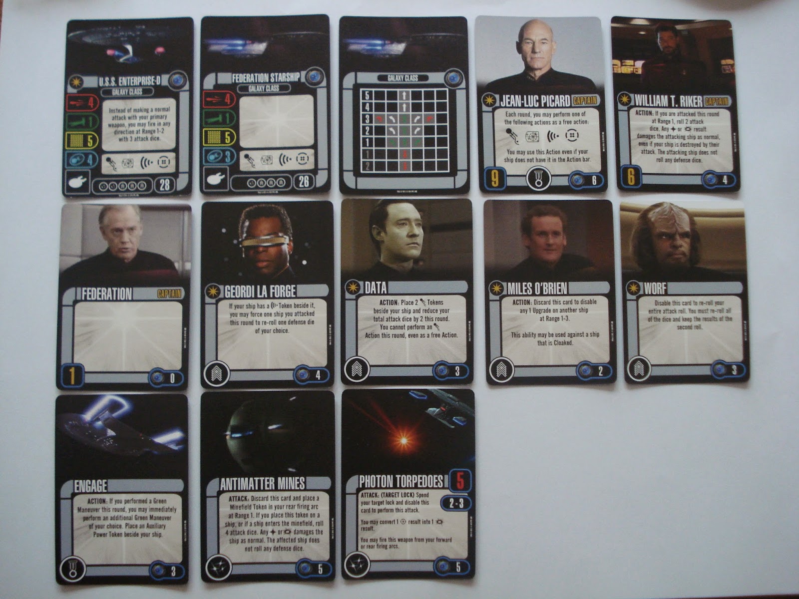 GMorts Chaotica: Star Trek : Attack Wing - Unboxing and Review