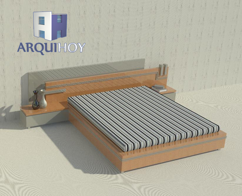 Familia Cama (RFA) | ArquiHoy-Revit