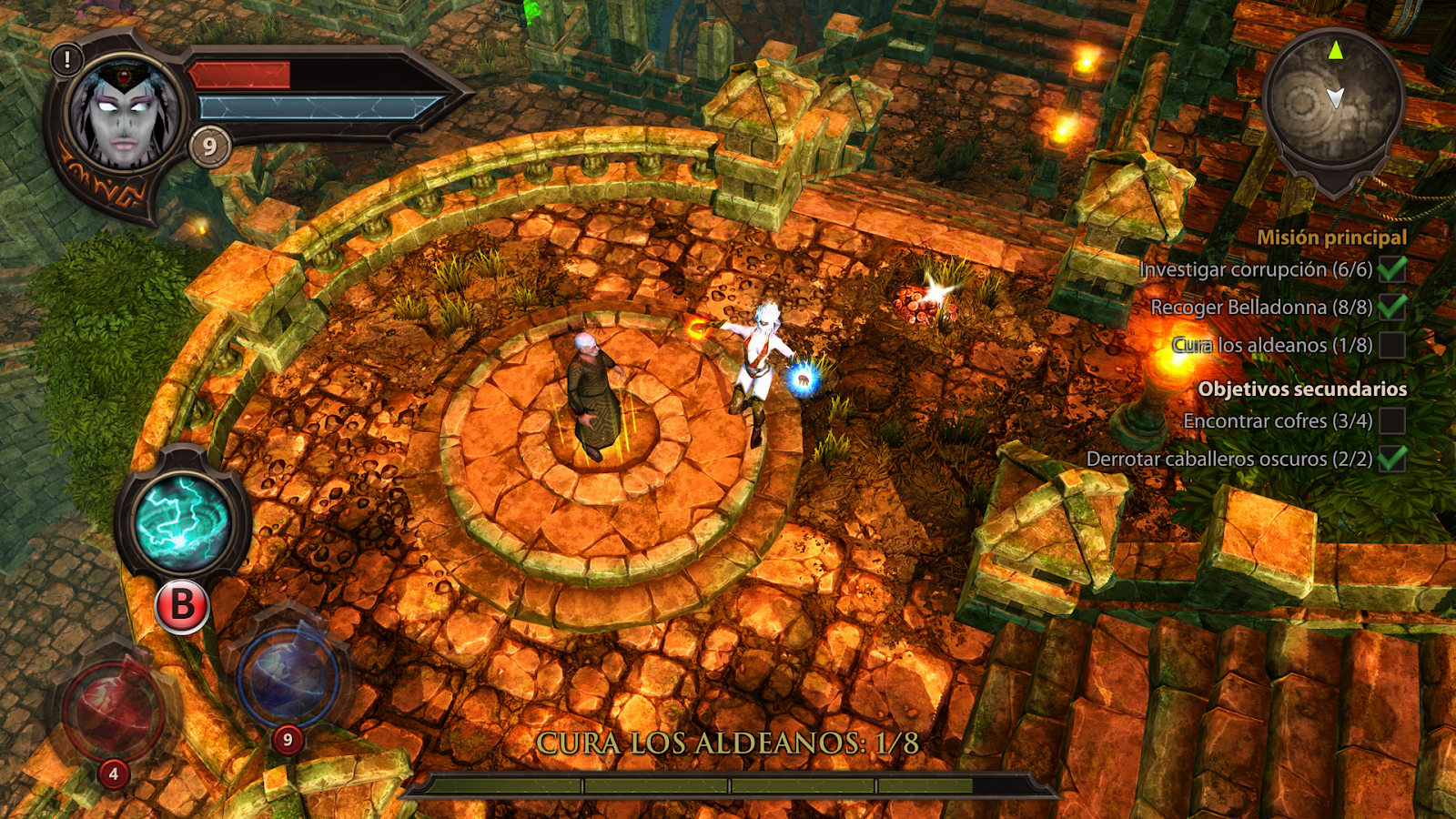 Blog de Dresinos: Korgan completado con el 100% de los logros