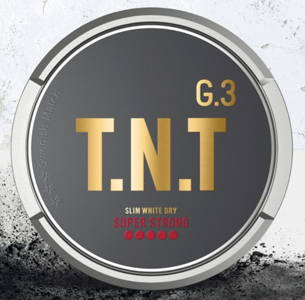 G.3 TNT Super Strong (Slim White Dry) - Preview. 20 June 2018.