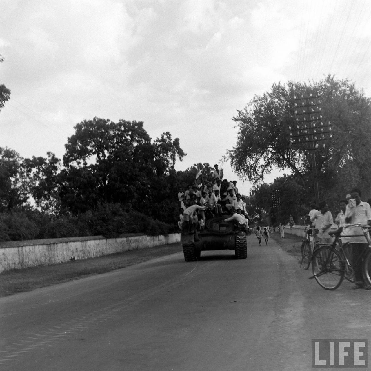 Rare Photos Of Operation Polo | Hyderabad Police Action | Annexation of ...