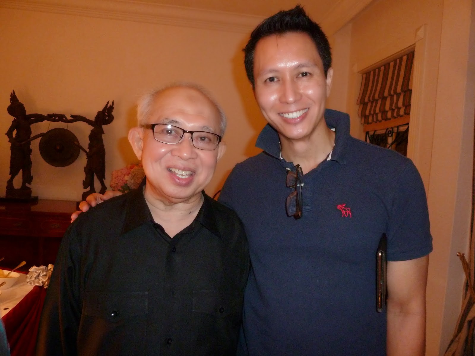 Kee Hua Chee Live!: PART 2---DATO STEVE DAY AND DATIN SU DAY CELEBRATED ...