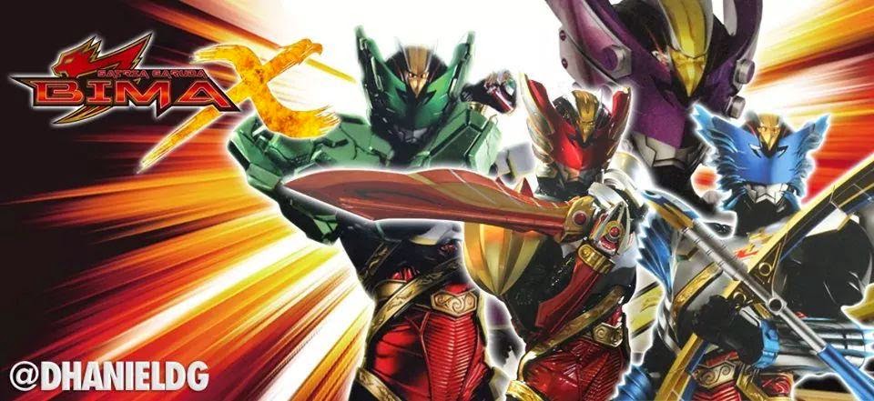 TORGA... Satria ketiga Di Satrira Garuda Bima-X | Syamsul Rider ...