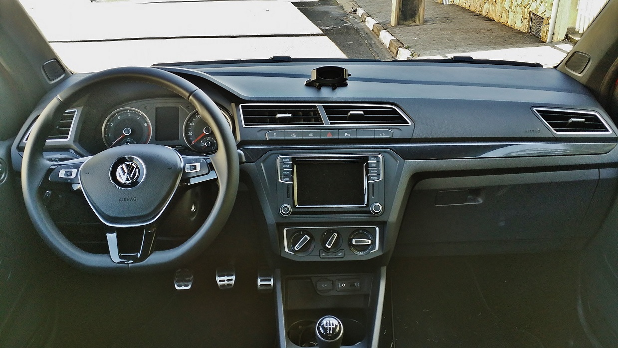 RACIONAUTO: VOLKSWAGEN SAVEIRO CROSS CABINE DUPLA 2017 - AVALIAÇÃO