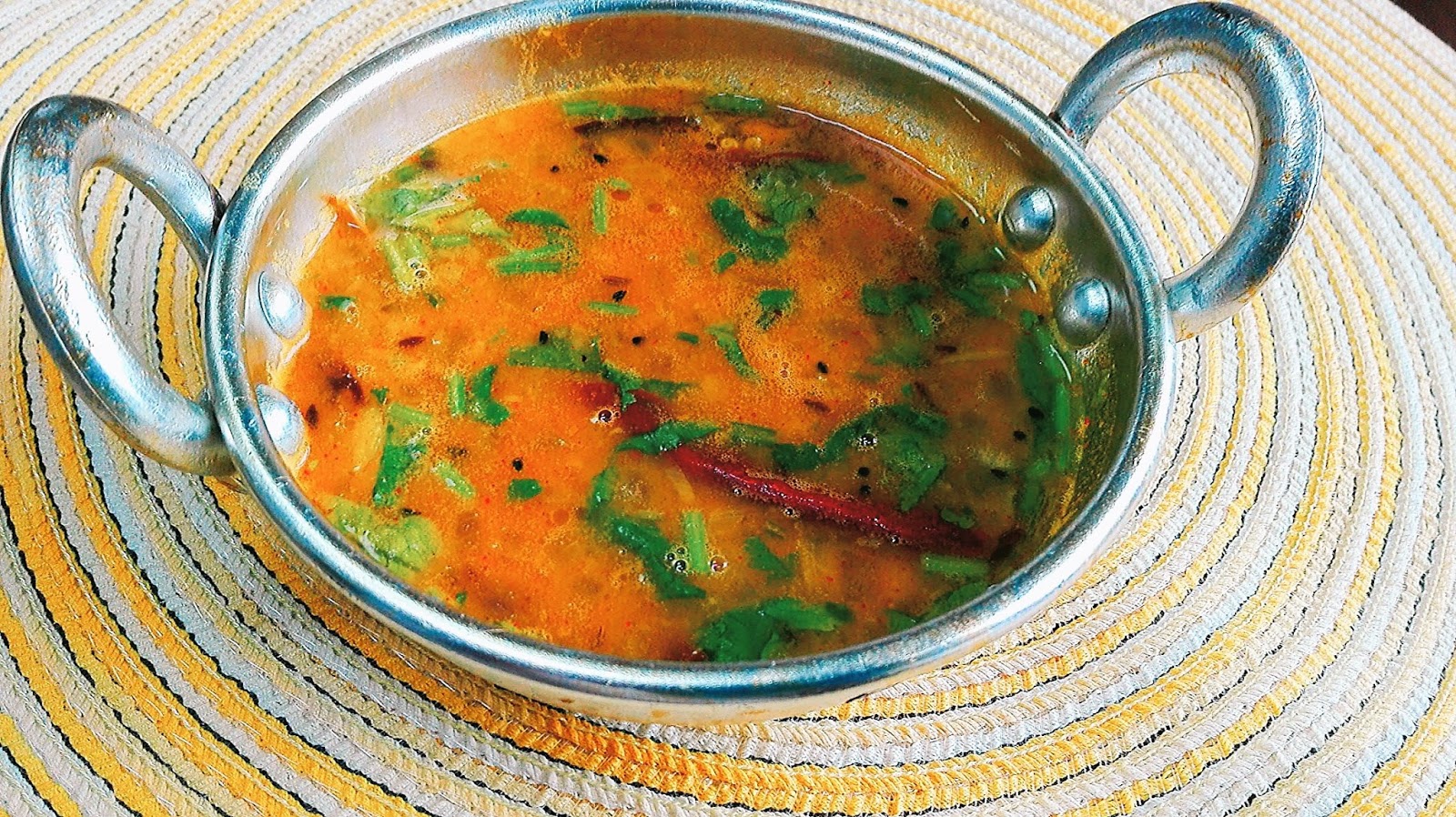 Panch Phoran Dal Tadka - Indian 5 spice