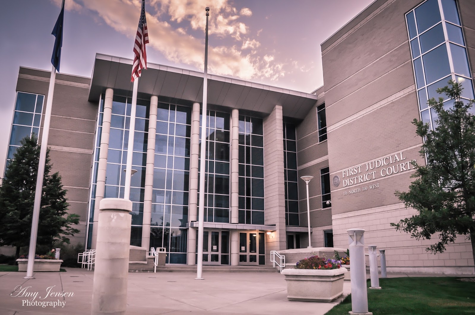 Downtown Logan, Utah