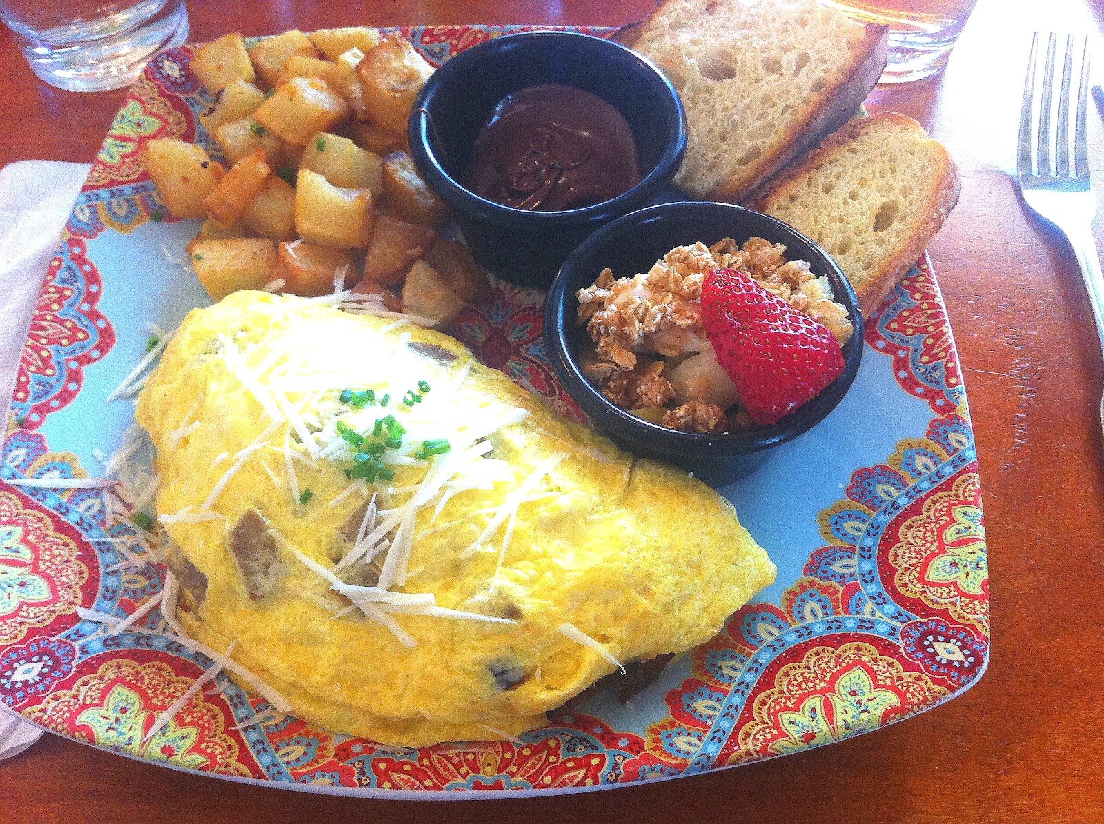 Ladee's Travels: Phoenix - Cibo Urban Pizzeria Cafe