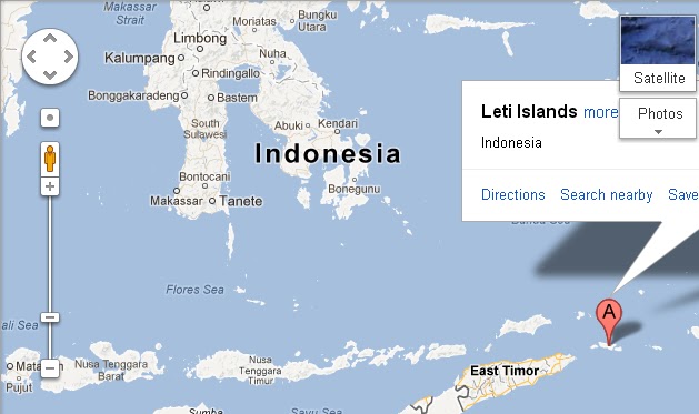 Mellia Ulva Agustina: Pulau terluar yang ada di daerah Maluku,Indonesia