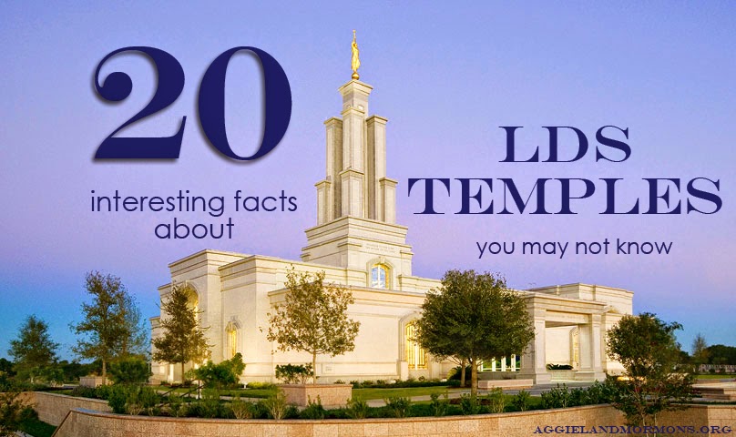 20 interesting facts about LDS temples you may not know - Aggieland Mormons