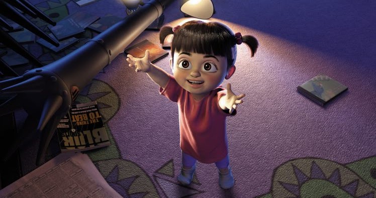 Monsters Inc - Apartment scene (Boo crying)