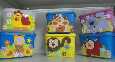 Crear con foamy: junio 2018