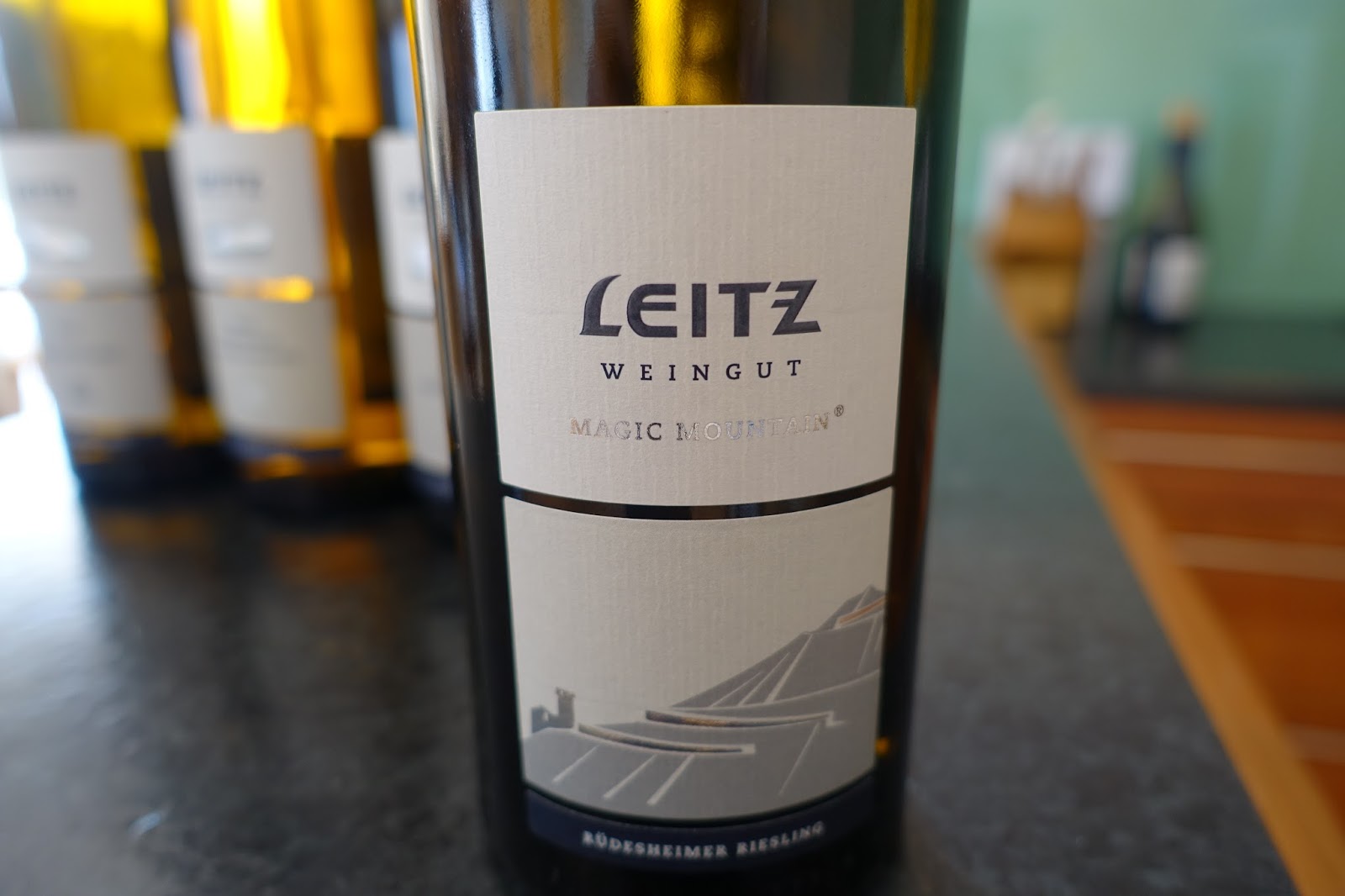 schiller-wine: Vineyard Tour, Cellar Tour and Tasting at Weingut Leitz ...