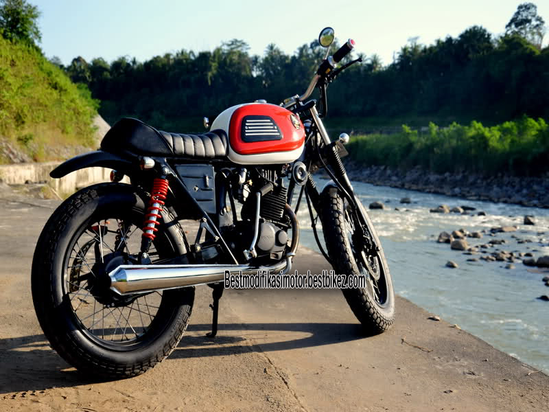 Modifikasi Honda CB 125 Jap Style | oto trens