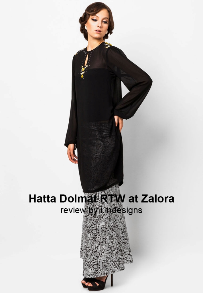 Baju Hari Raya Collection by Hatta Dolmat RTW - We Were Inspired ...