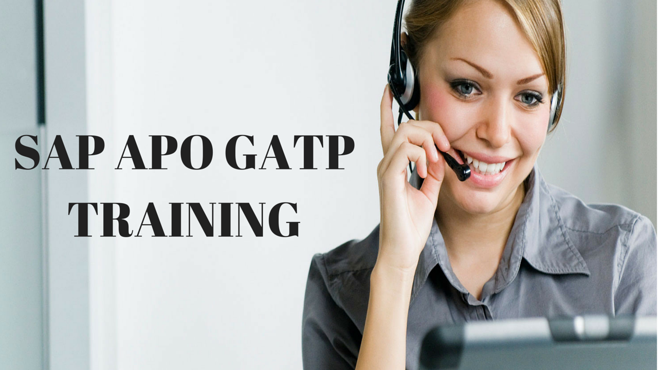 SAP APO GATP Tutorials: June 2016